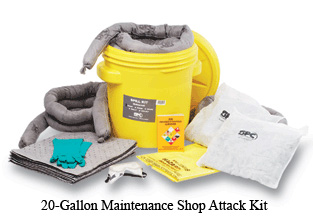 Spill Kit Contents – Pesticide Environmental Stewardship
