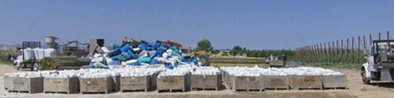 Handling Pesticide Containers – Pesticide Environmental Stewardship