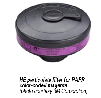 Particulate Filter Use Limitations – Pesticide Environmental Stewardship